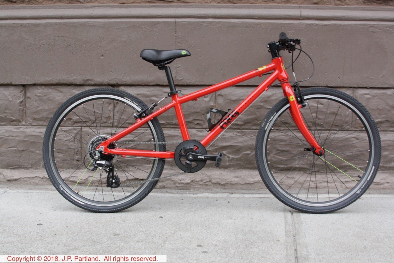 Reviewed: Frog Bikes Frog 62 - Just Riding Along